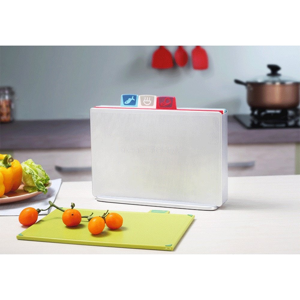 1 Set Non Slip Cutting Board Anti Bacterium Choppi... – Grandado