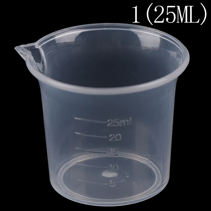 2Pcs Transparent Kitchen Laboratory Plastic Volume... – Grandado
