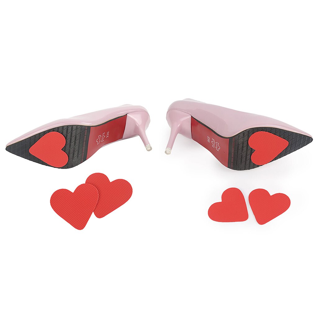 12pcs Women Lady Self-Adhesive Stick on Shoe Grip ... – Grandado