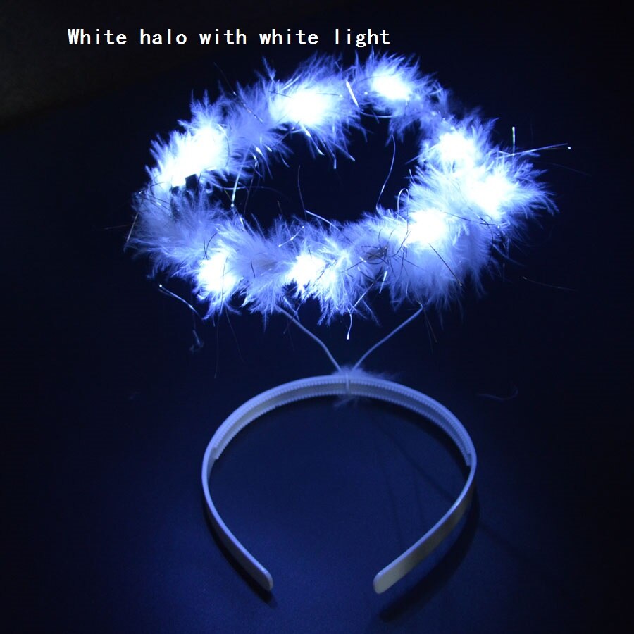 Light Angel Halo LED Headband Hair Accessories Glo... – Vicedeal