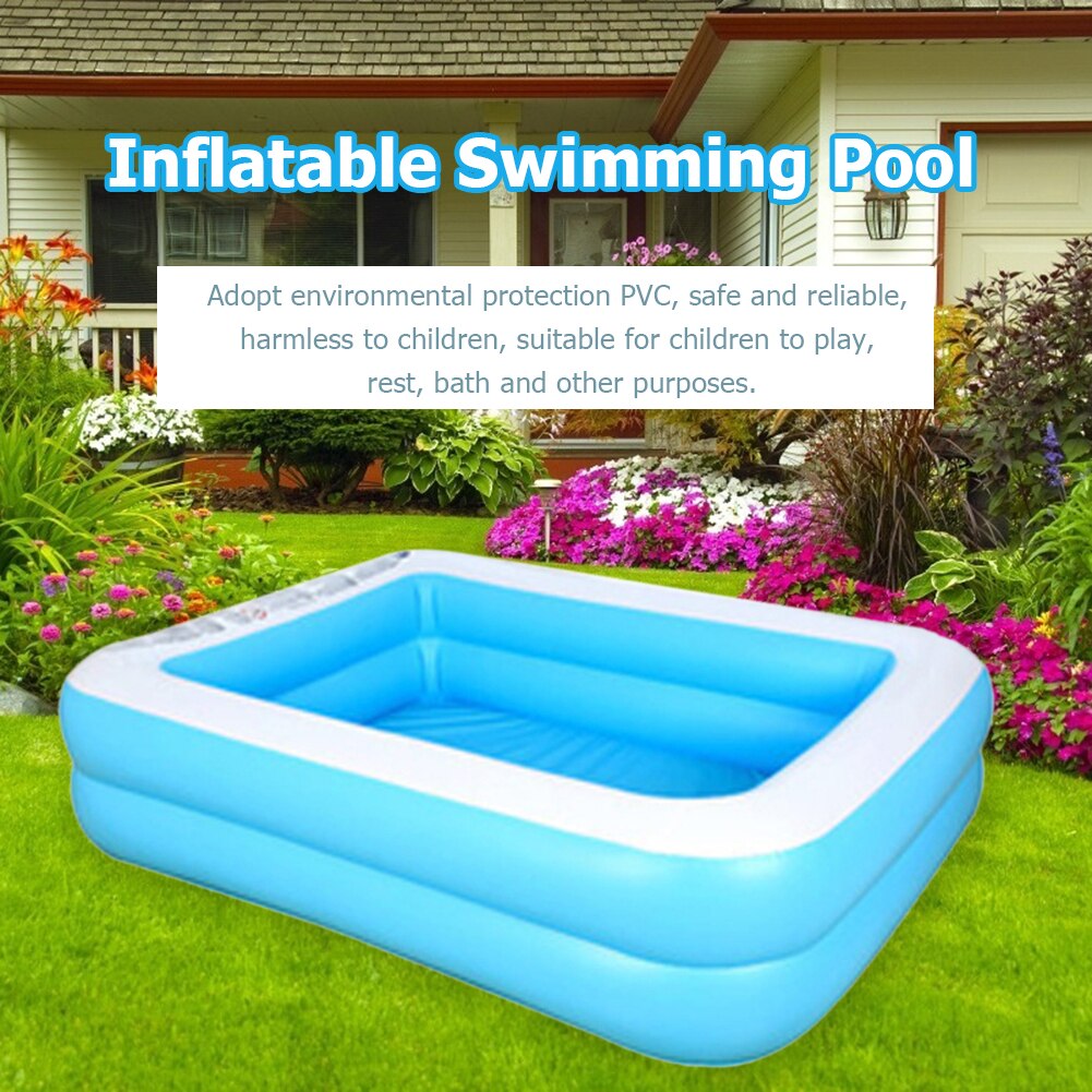 Summer Thickened Swimming Pool Household PVC Infla... – Vicedeal