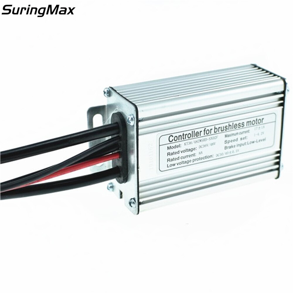 KUNTENG 6 mosfet ebike controller, 36V 14A 17A mot... – Vicedeal