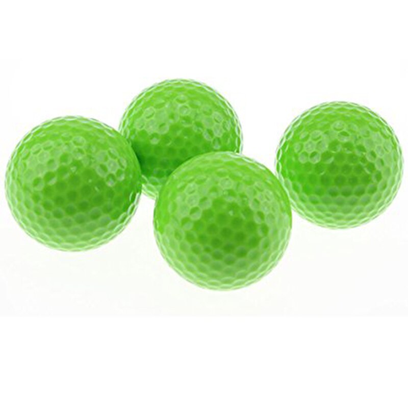 CRESTGOLF 6pcs/Pack Colorful Mini Golf Balls Two P... – Grandado