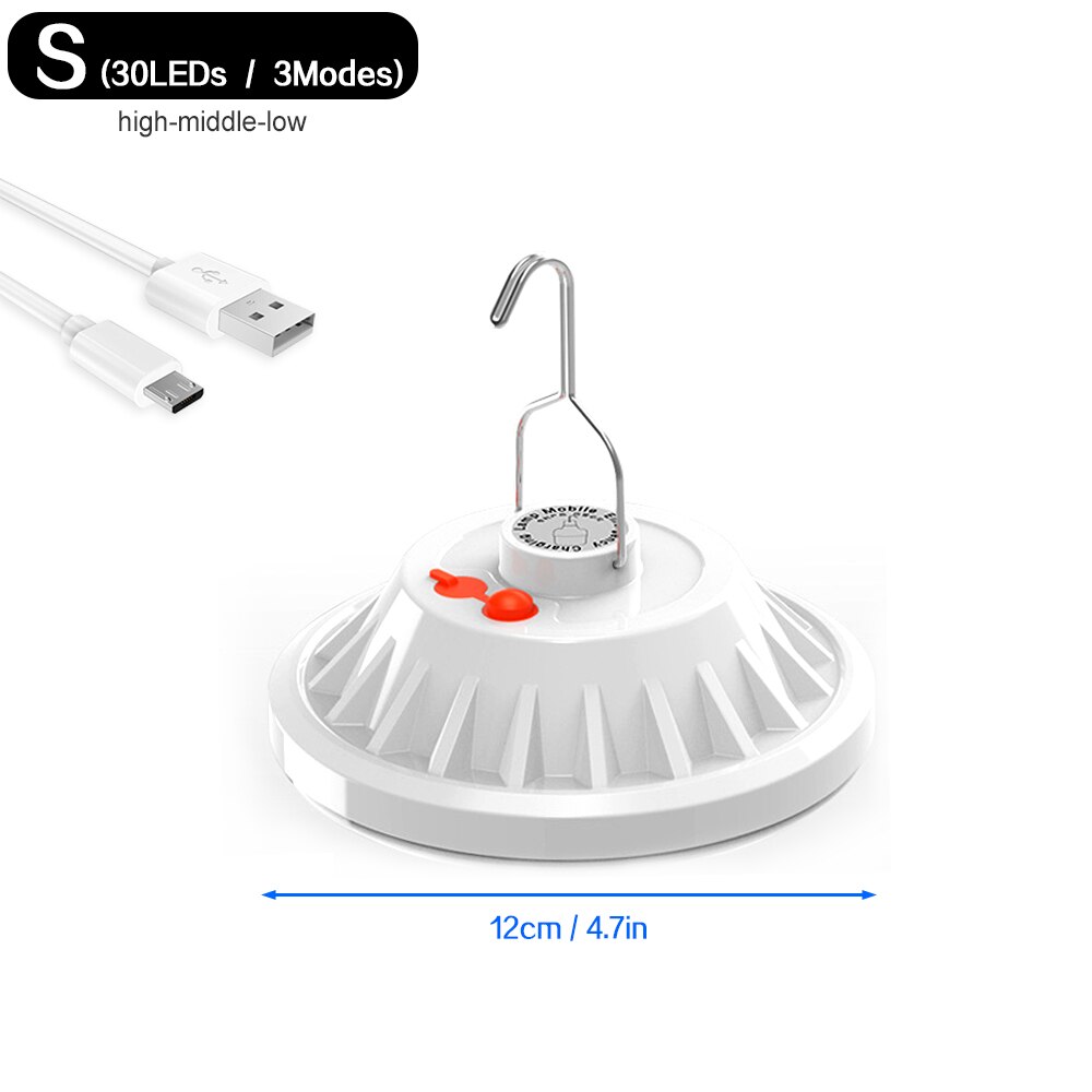 Portable Solar Hooking Remote Control Lamp Waterpr... – Vicedeal