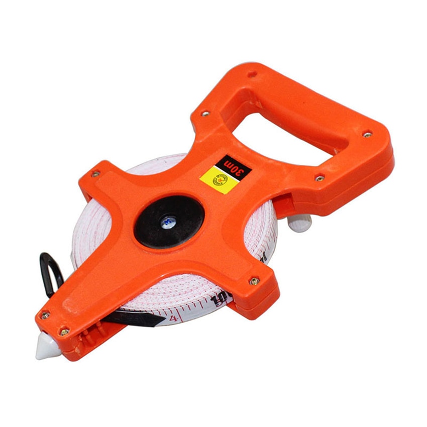 Portable ABS Shelf Ruler 30M 50M 100M Hand Roll Fi... – Vicedeal