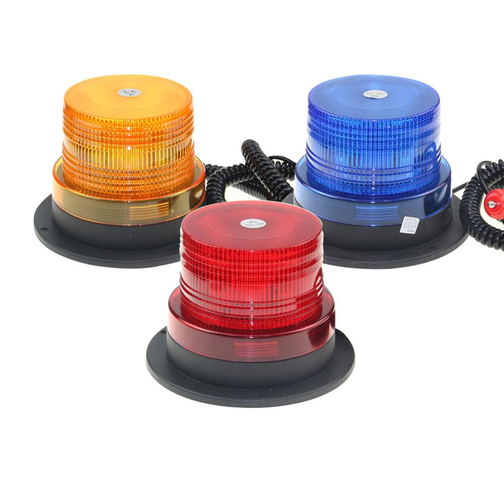 Amber Red Blue Car LED Emergency Flashing light Po... – Vicedeal