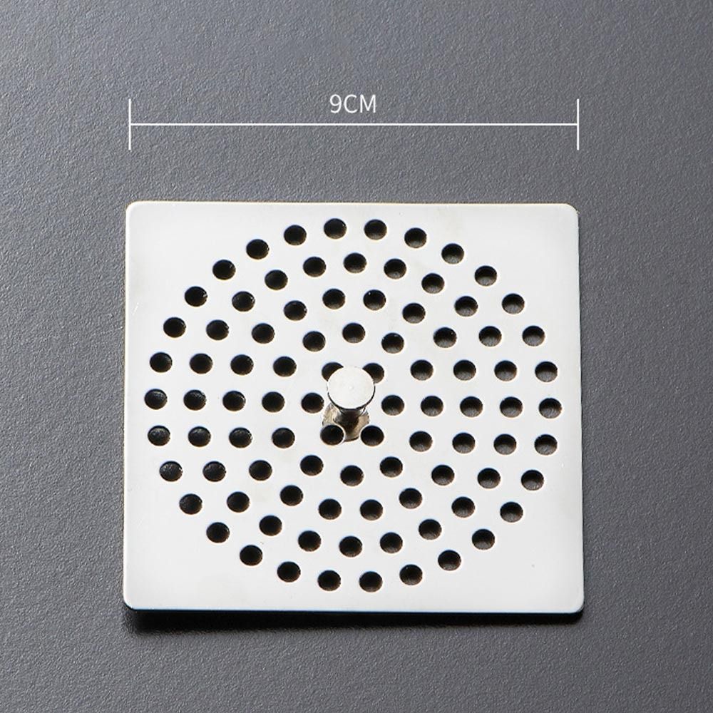 Stainless Steel Floor Drains Net Cover Round Squar... – Grandado
