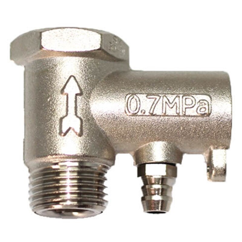 G1/2Inch Dn15 0.7Mpa Temperatuur En Overdrukventie... – Grandado