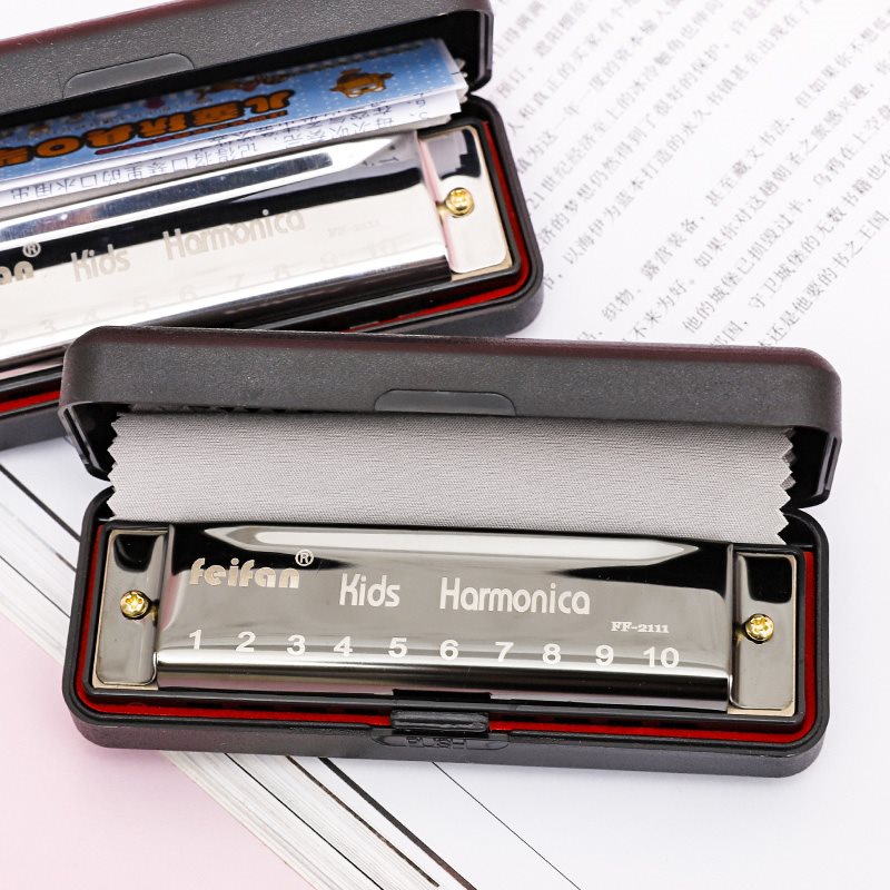 Midnight Blues Master Harmonica Set 10 Holes Music... – Vicedeal
