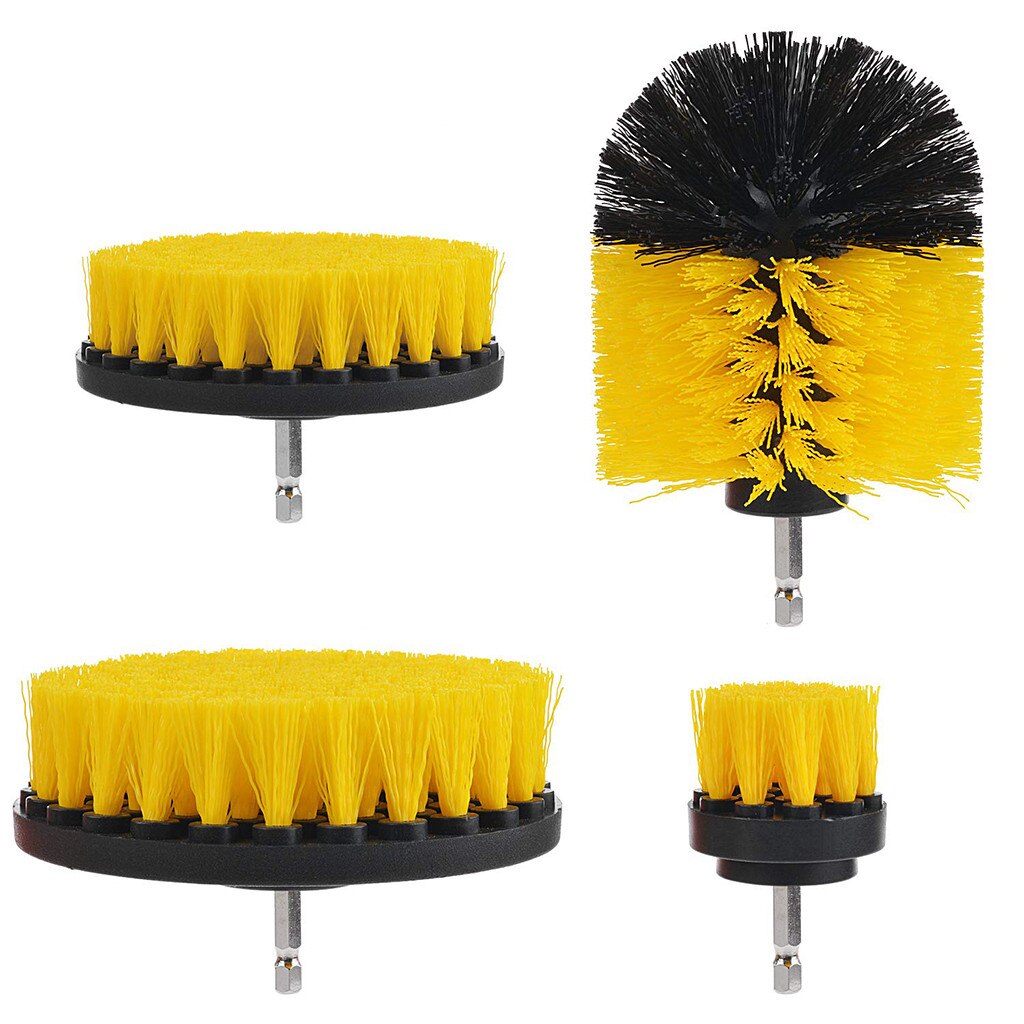 Drill Brush Scrub Pads 8 Piece Power Scrubber Clea... – Grandado