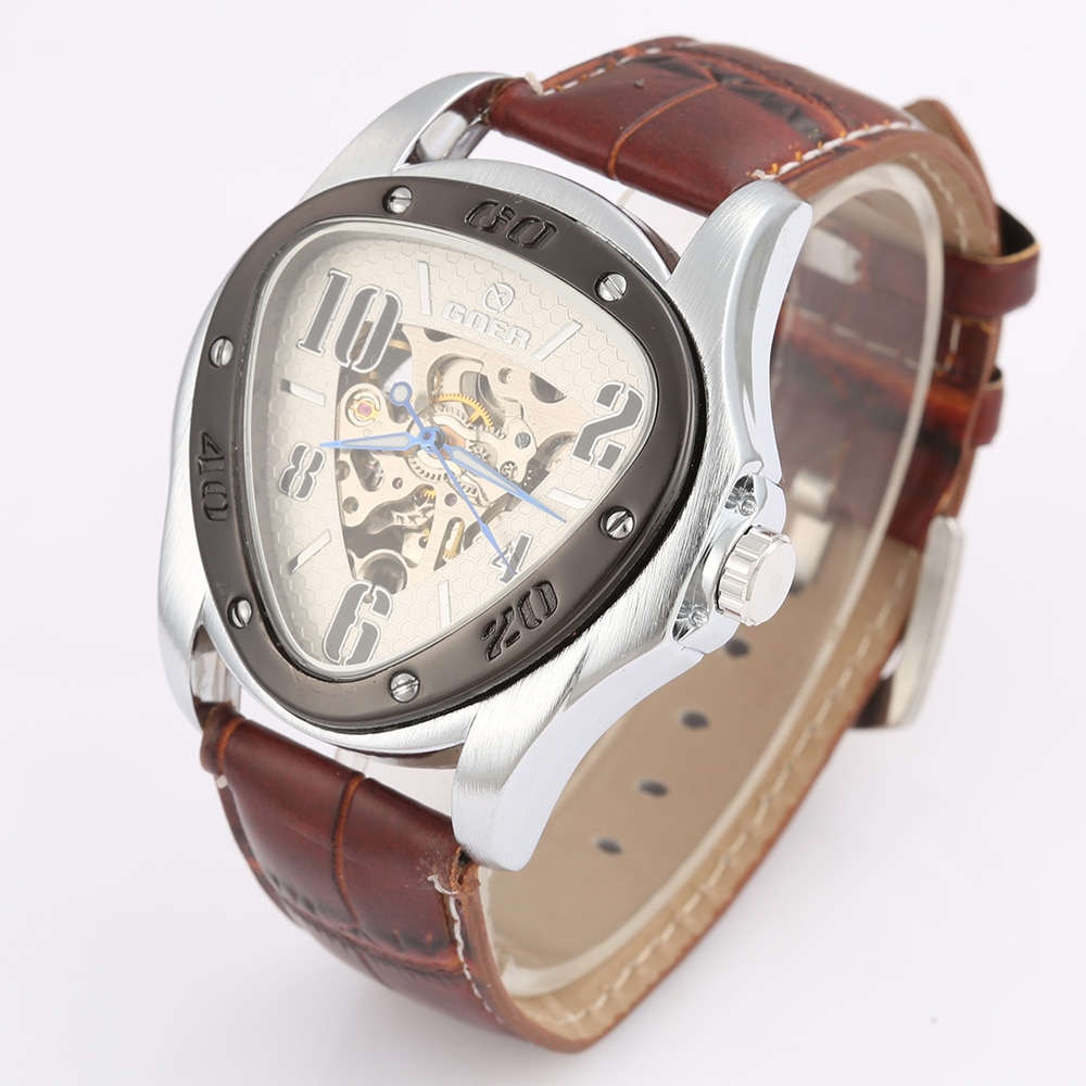 Luxury Triangle Watches Men Automatic Mechanical W... – Vicedeal