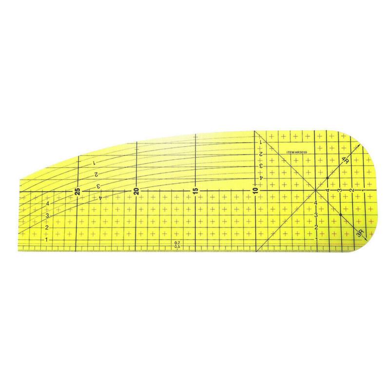Ironing Ruler Measuring Tool Patchwork Tailor Craf... – Grandado