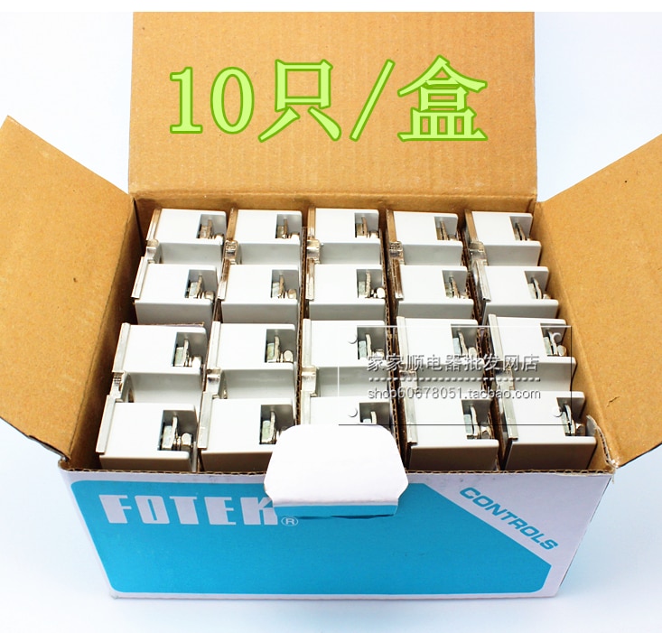 10 pcs SSR-10DA FOTEK Single-Phase Solid State Rel... – Grandado