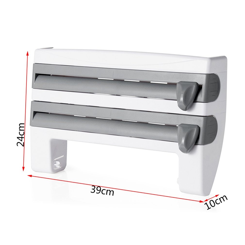 Kitchen Film Sauce Bottle Storage Rack Shelf Paper... – Grandado