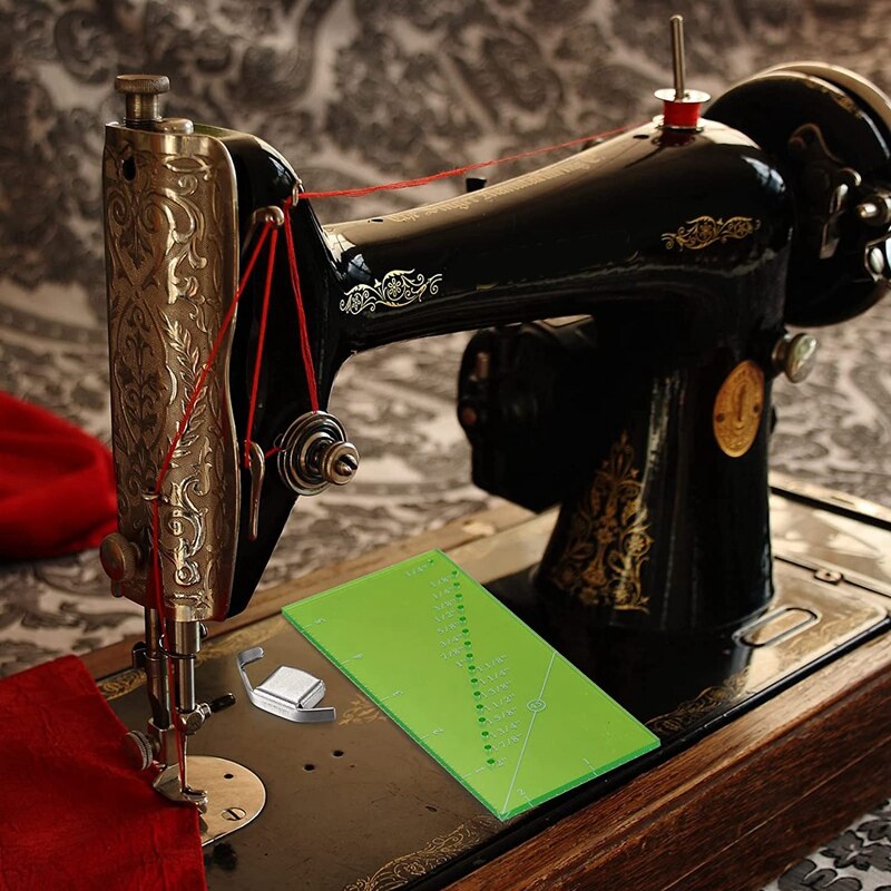 4 Pieces Seam Guide Ruler Set Include 2 Quilting S... – Grandado