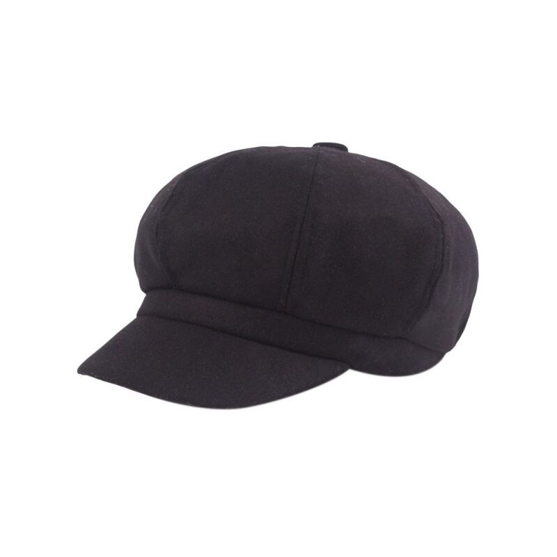Men Women Octagonal Hats Black British Painters Ha... – Vicedeal