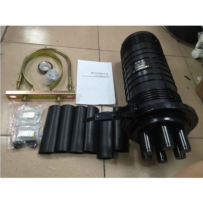 96Cores 3 into 3 out Fiber Cable Connection Box Me... – Grandado