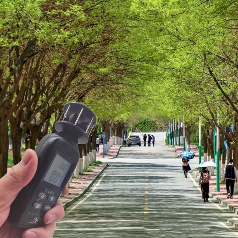 Digitale Anemometer Handheld Air Flow Meter Windsn... – Vicedeal