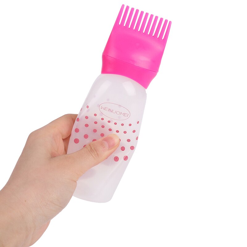 Plastic Hair Dye Shampoo Bottle Applicator Graduat... – Grandado