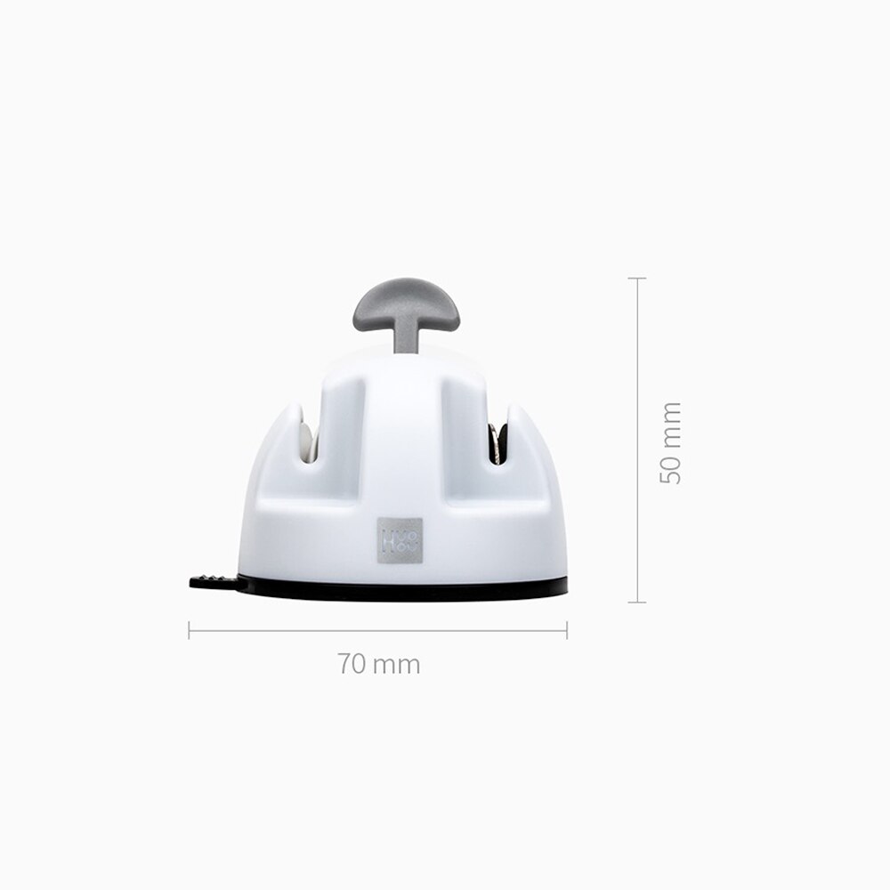 Huohou Double Wheels Mini Knife Sharpener One-hand... – Grandado