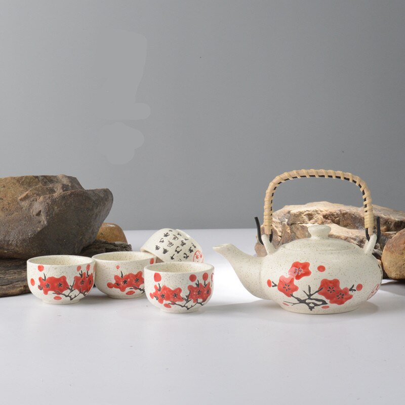 Tea sets 4pcs teacup 1pcs teapot. Kung Fu tea The ... – Grandado