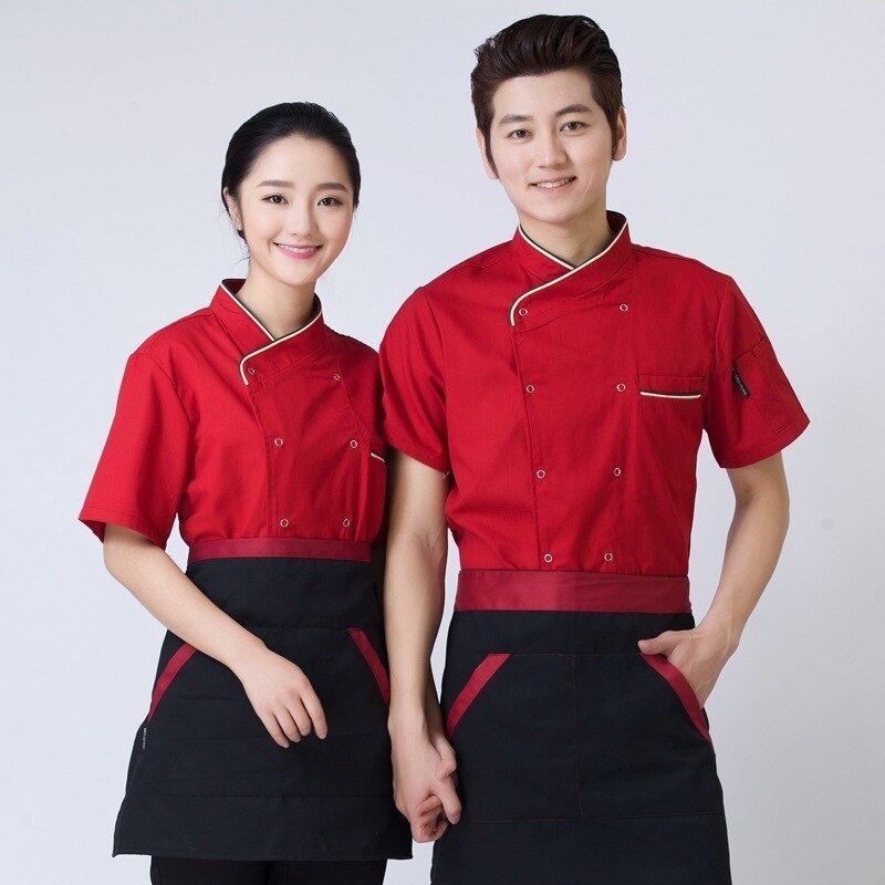 Summer Wear Men And Women's Kitchen Western Restau... – Vicedeal