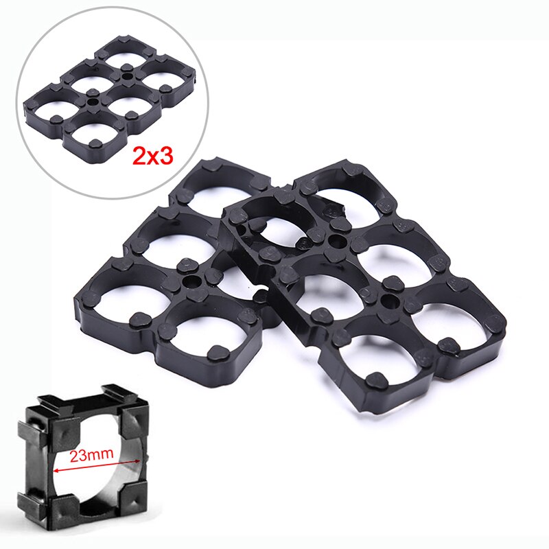 21700 Battery 2×3 Cell Spacer Radiating Shell Pack... – Vicedeal