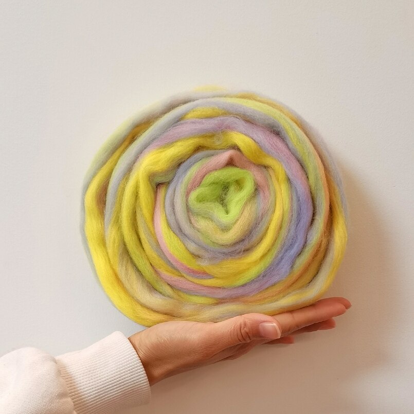 Blended Zwervende 50G, Naaldvilten Wol, Hand Gever... – Vicedeal