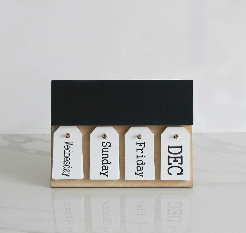 Nordic simple desk calendar decoration desk calend... – Vicedeal