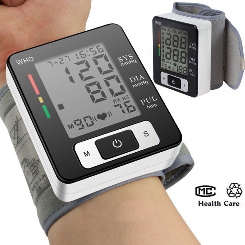 Health Care Tensiometro Digital Blood Pressure Hea... – Vicedeal