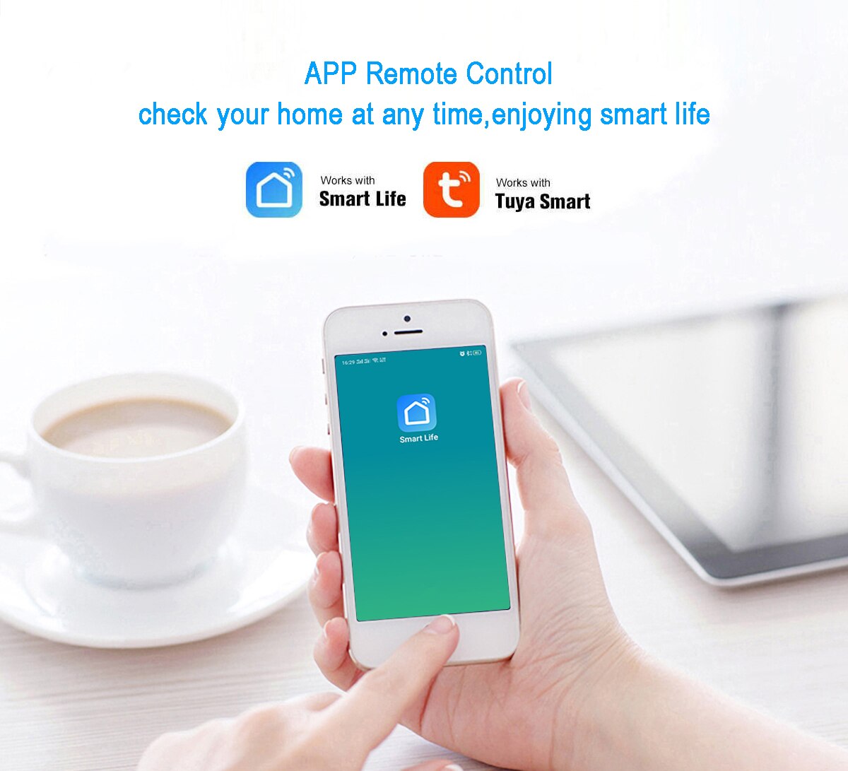 LELLKI ZigBee 3.0 Smart Hub, Tuya Wireless Gateway... – Grandado