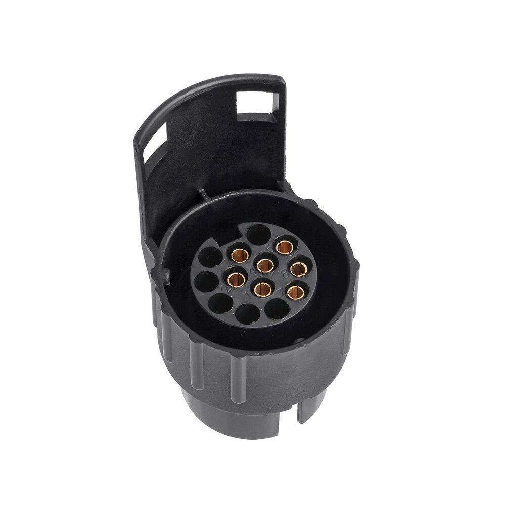 7 pin to 13 pin Towing Socket Converter Adapter 12... – Vicedeal