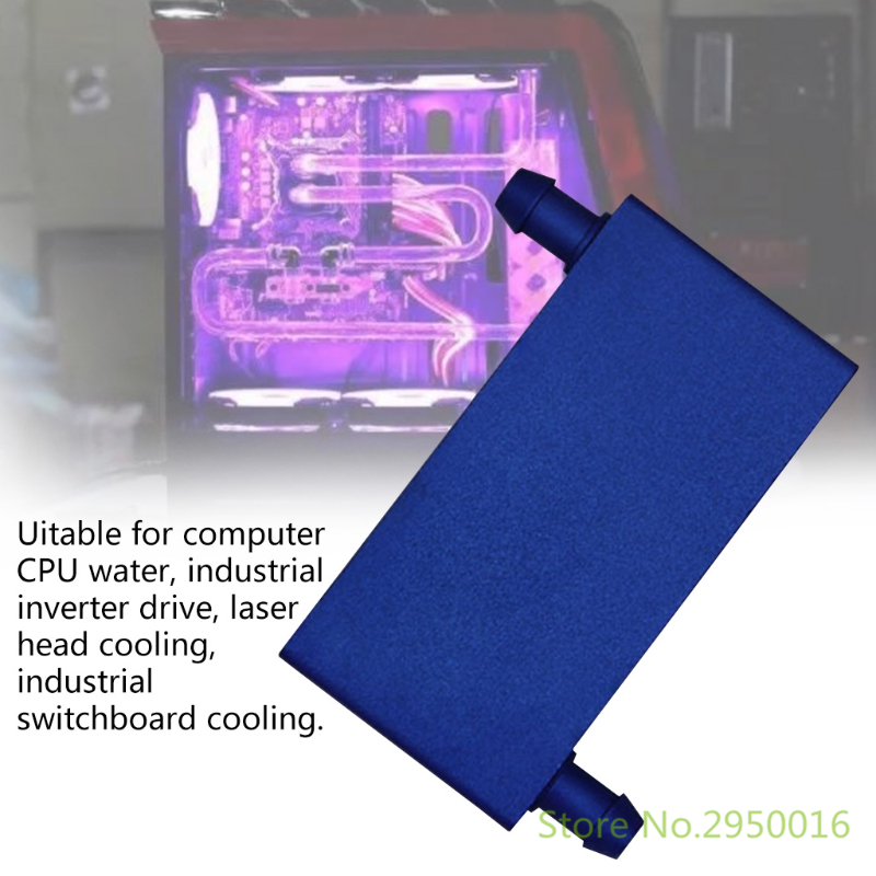 40/80/120mm Water Cooling Block Liquid Cooler Heat... – Grandado
