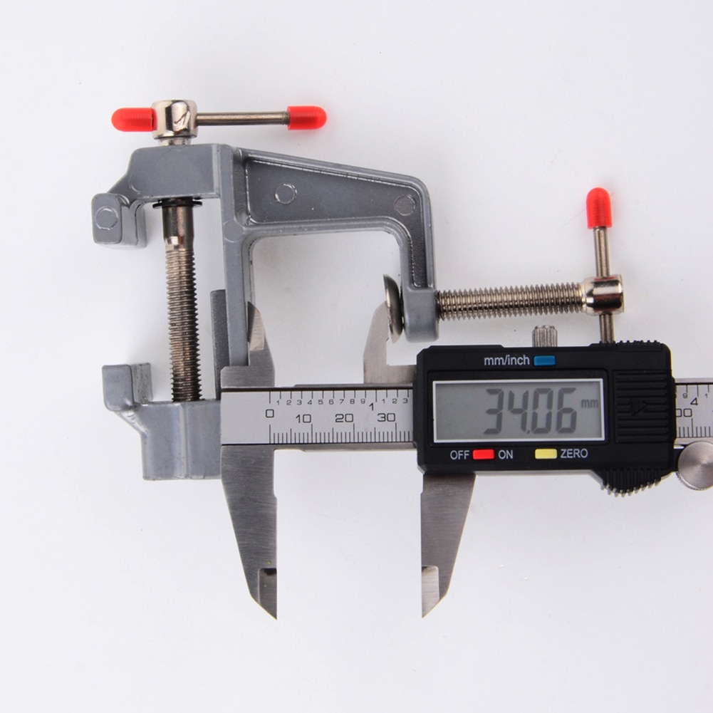 Table Vise Bench Clamp Heavy-Duty Aluminum Alloy 3... – Grandado