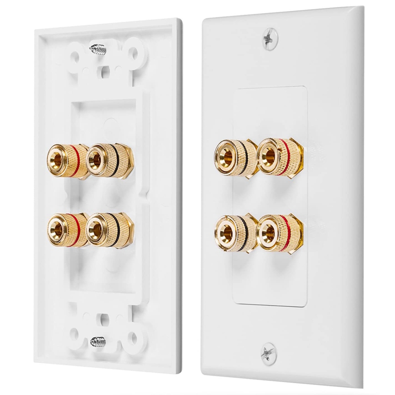Home Theater Wall Plate - Premium Gold Plated Copp... – Grandado