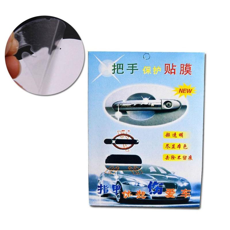 8 Stuks Universele Onzichtbare Auto Deurklink Kras... – Grandado