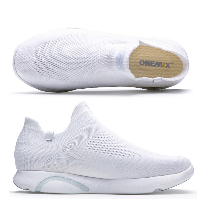 ONEMIX Women Walking Shoes Outdoor Mesh Shoes Casu... – Grandado