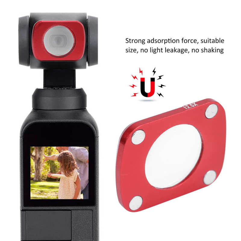 Magnetic Installation Alloy Frame Macro Lens High ... – Vicedeal