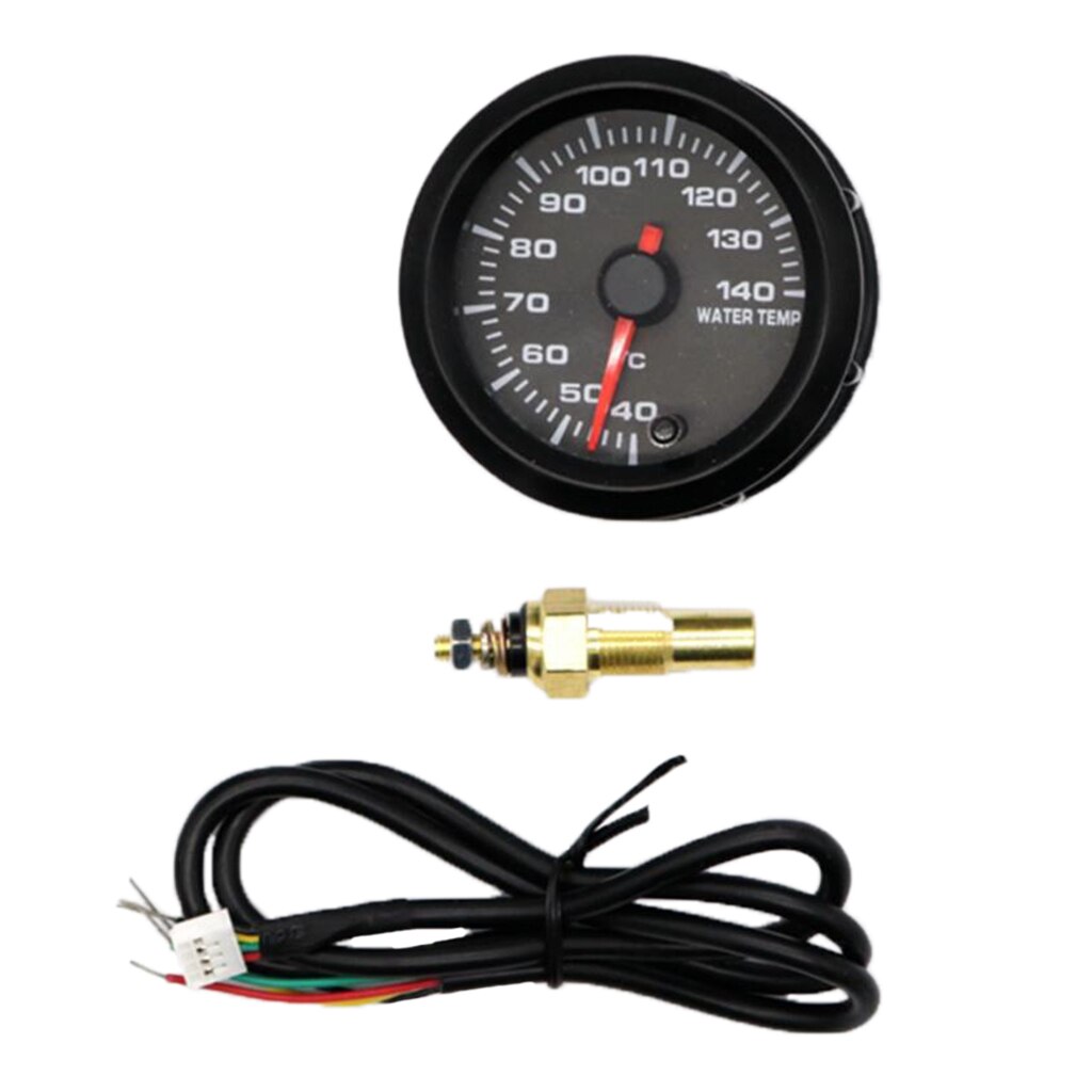 52 Mm 40-140 ℃ Auto Water Temperatuur Meter Met Se... – Vicedeal