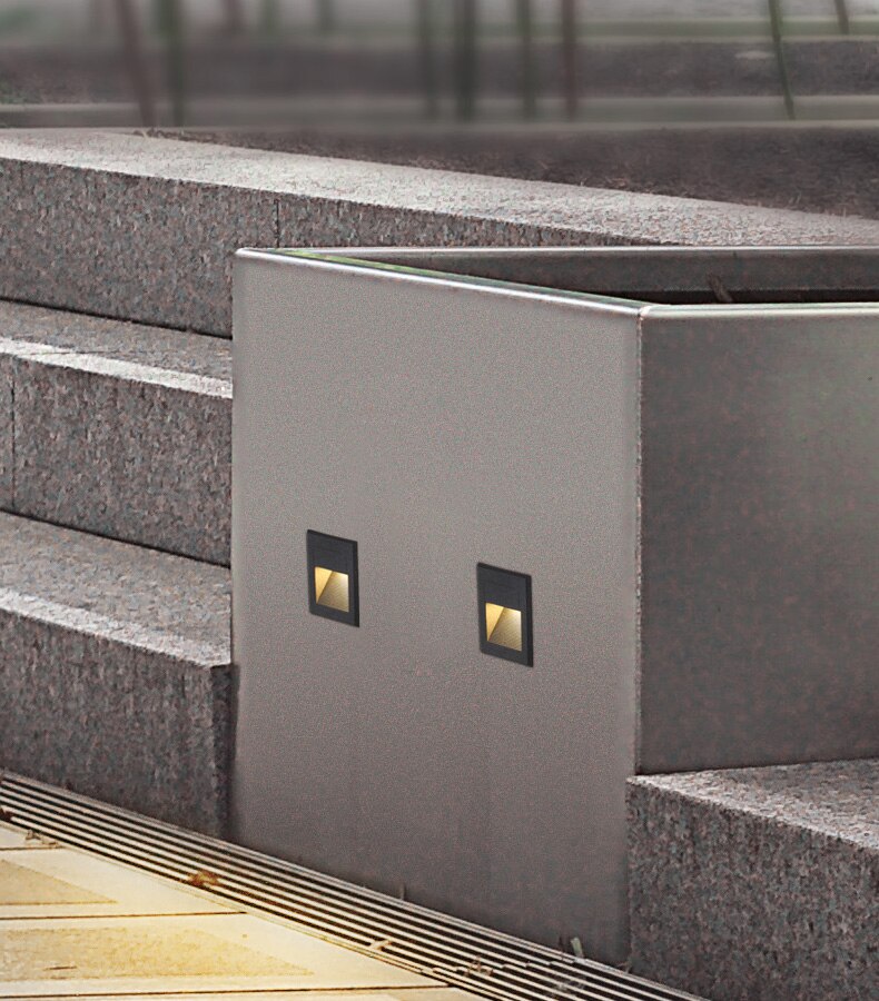 Waterproof Wall Light Underground Exterior Garden ... – Grandado