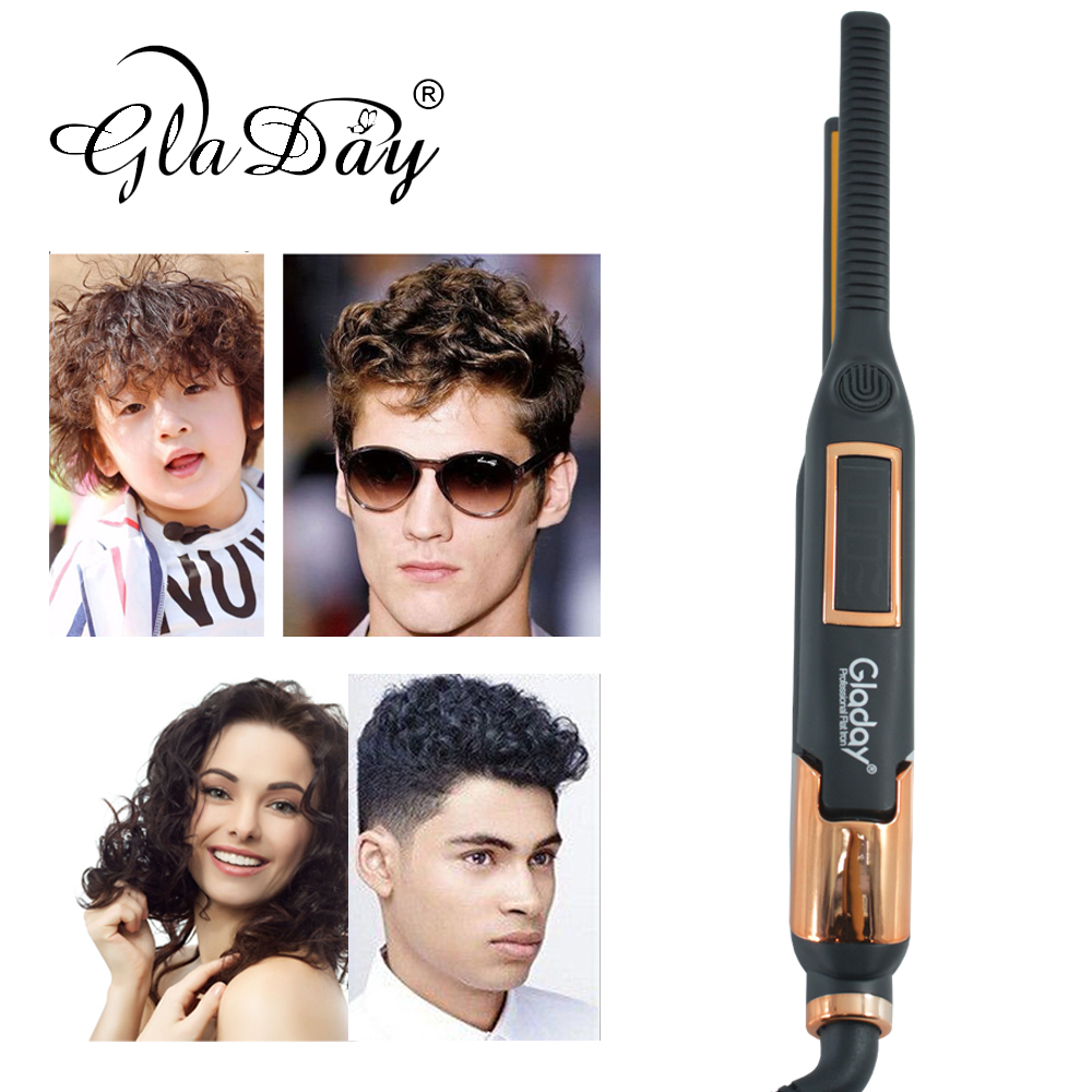 Hair Straightener Curler Hair Flat Iron Hair Strai... – Grandado