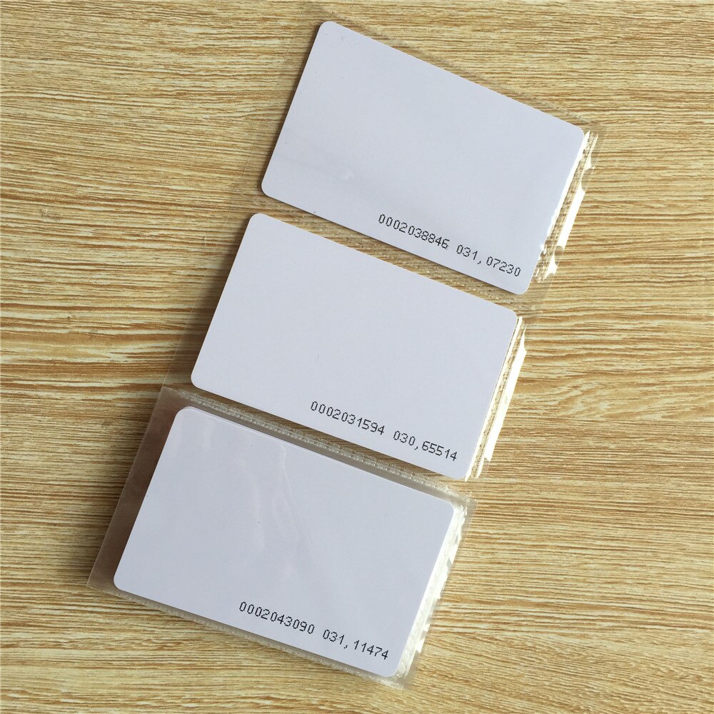EM4100/TK4100 Rfid Chip Plastic Smart Card 125 khz... – Grandado