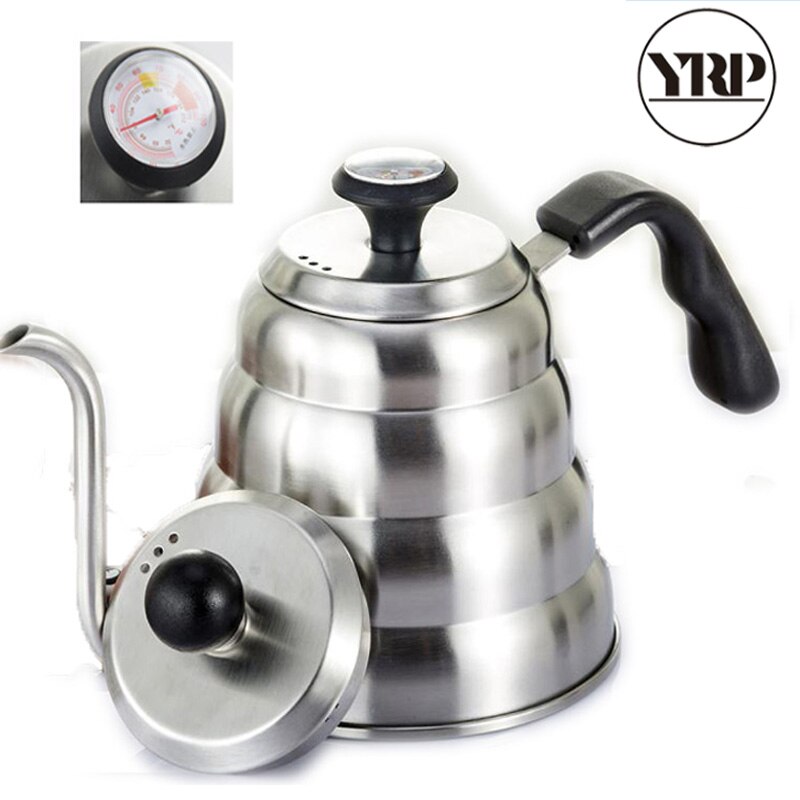 YRP1200ml drip coffee maker filter geyser stainles... – Vicedeal