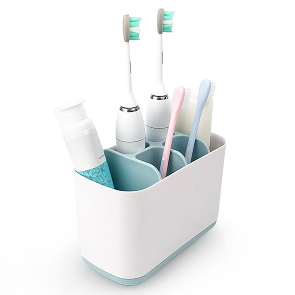 Removable Bathroom Toothbrush Storage Box Holder C... – Grandado
