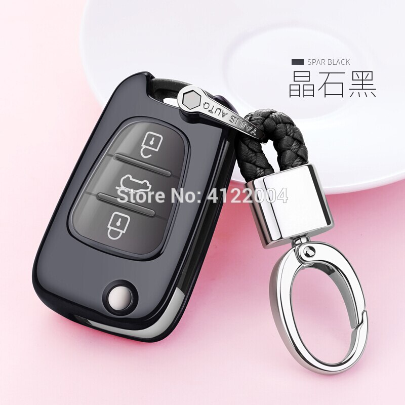 TPU Car Key Covers Key Case Fob Shell + Keychain F... – Grandado
