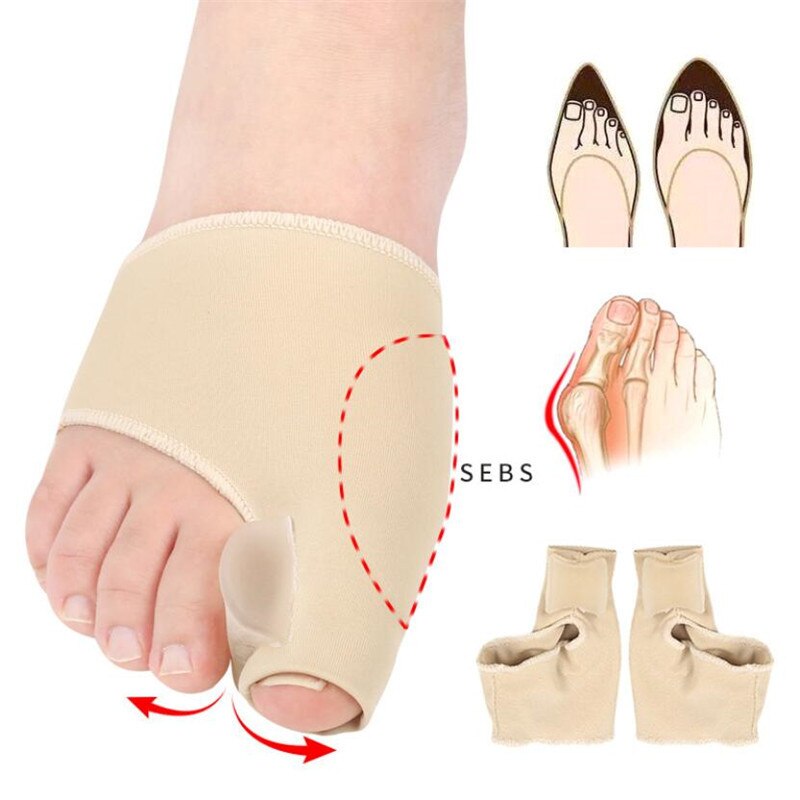 1Pair Big Bone Orthopedic Bunion Correction Pedicu... – Grandado