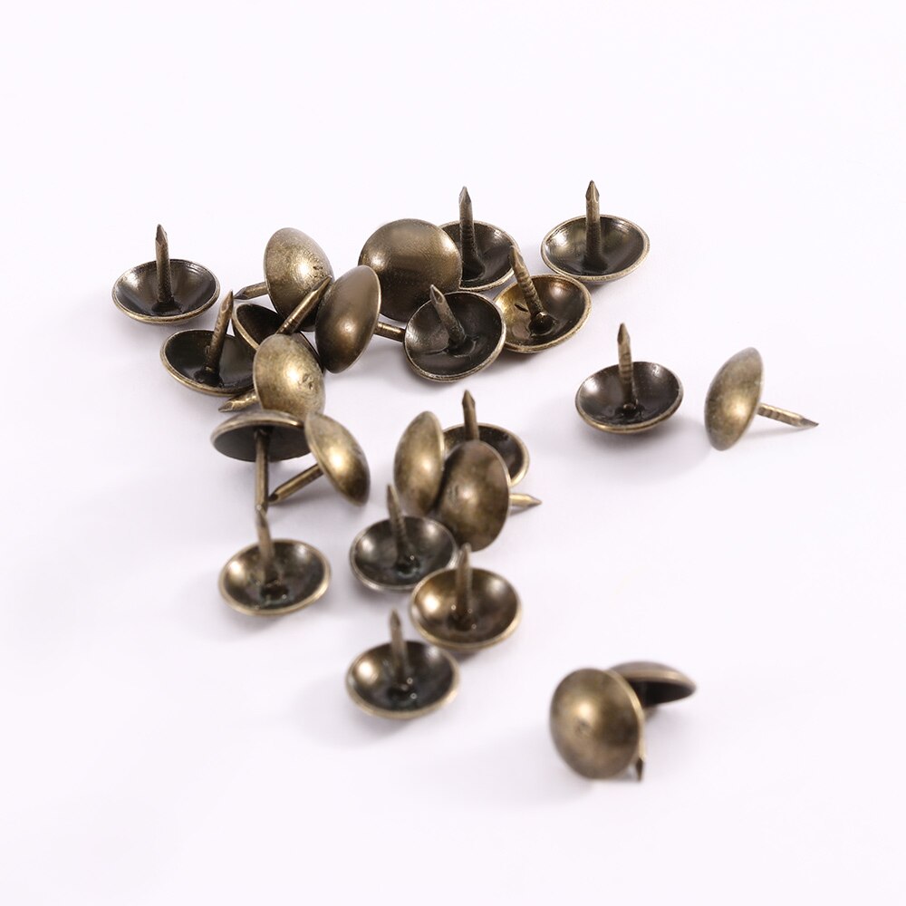 100Pcs/pack Bronze DIY Tacks Antique Decorative Bo... – Vicedeal