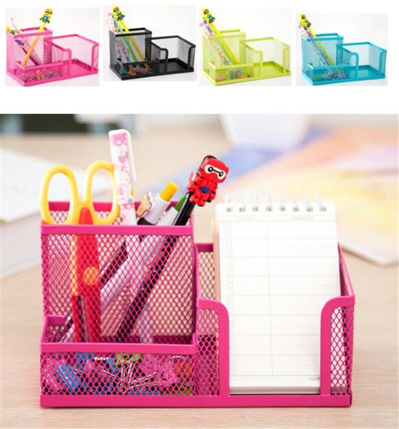 Desk Organizer Multifuction Stationery Pen Holder ... – Grandado