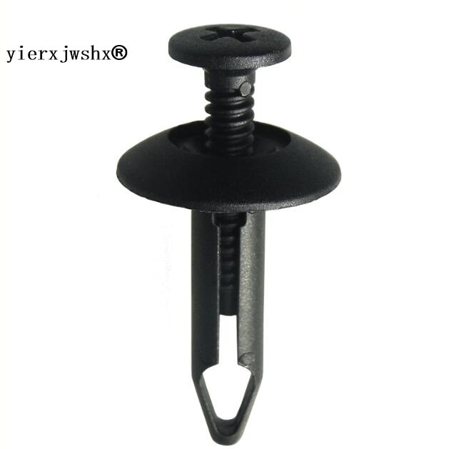 Yierxjwshx 6mm Push-Typ Retainer auto Clips und Be... – Grandado