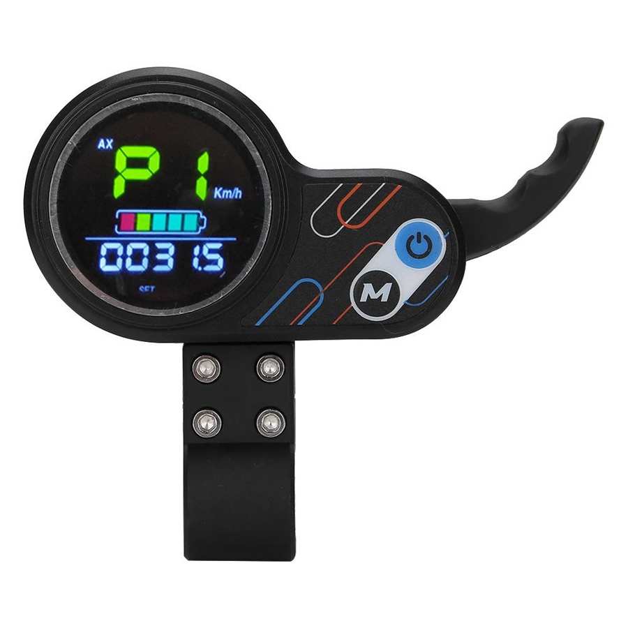 E-Bike Elektrische Scooter Lcd Display Speed Contr... – Vicedeal